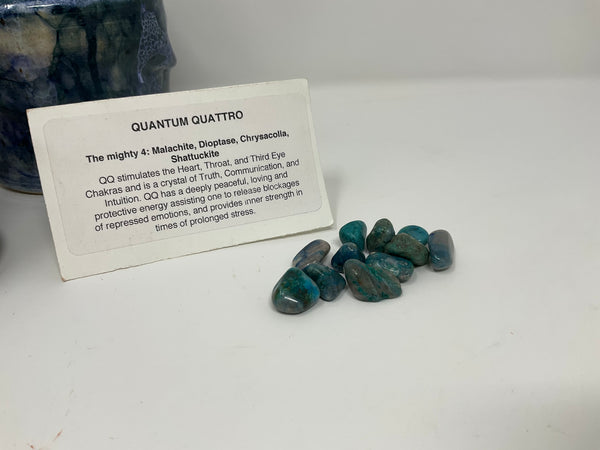 Quantum Quatro - A Mineral Love Affair
