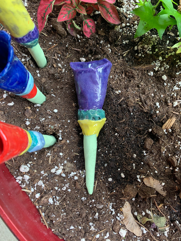 Pollinator Drinking Stations - A Mineral Love Affair